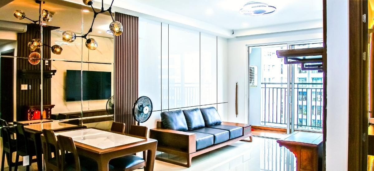 Thi công nội thất căn hộ Sunrise Riverside 95m2 - O Interior